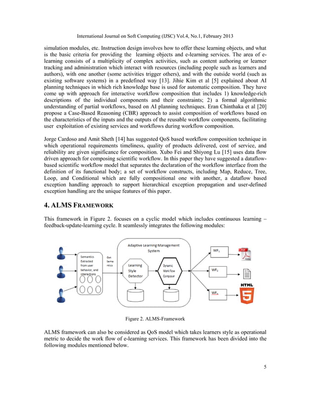 Adaptive Learning Management System Using Semantic Web Technologies Pdf