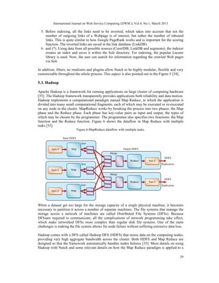 SPEEDING UP THE WEB CRAWLING PROCESS ON A MULTI-CORE PROCESSOR USING VIRTUALIZATION | PDF