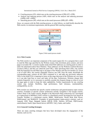 SPEEDING UP THE WEB CRAWLING PROCESS ON A MULTI-CORE PROCESSOR USING VIRTUALIZATION | PDF