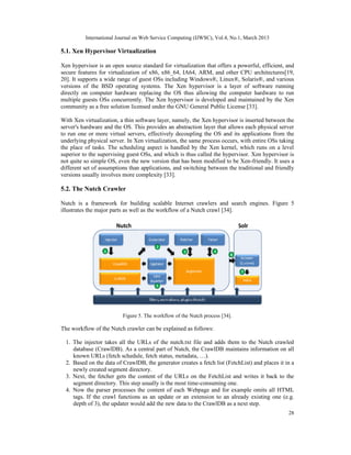 SPEEDING UP THE WEB CRAWLING PROCESS ON A MULTI-CORE PROCESSOR USING VIRTUALIZATION | PDF
