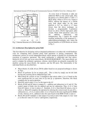 DUAL FIELD DUAL CORE SECURE CRYPTOPROCESSOR ON FPGA PLATFORM | PDF