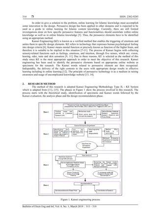 Identification of persuasive elements in Islamic knowledge website ...