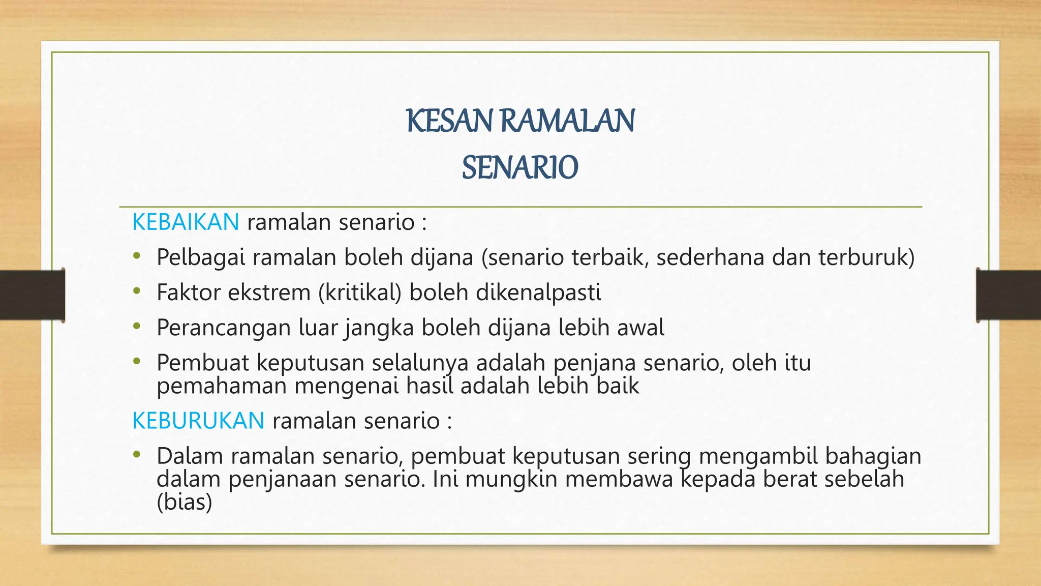 Ramalan-Senario-pptx.pptx berkaitan dengan kurikulum masa depan yang ...