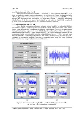 Comparative analysis of PID and neural network controllers for improving starting torque of ...