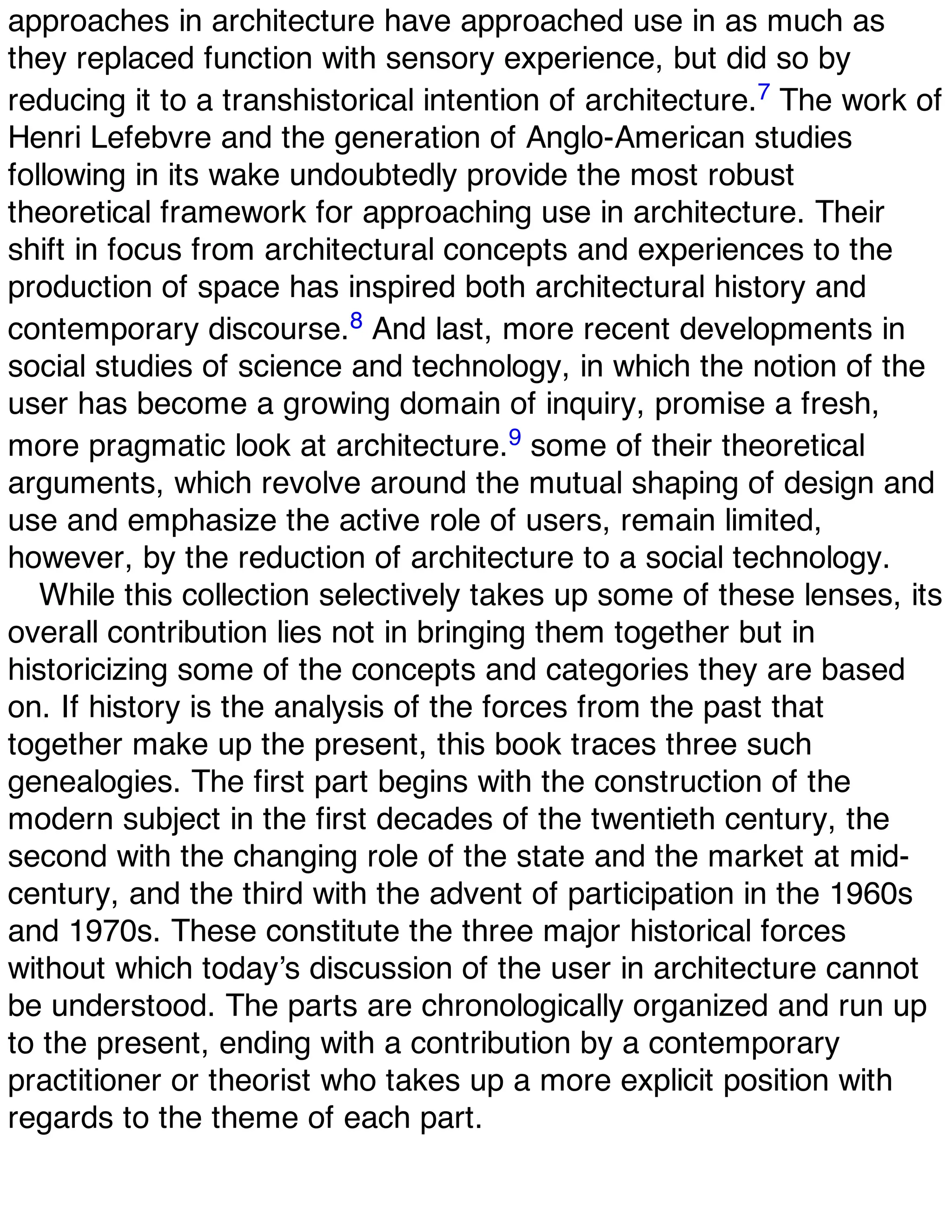 Use Matters An Alternative History of Architecture 1° Edition Kenny Cupers (Editor) | PDF