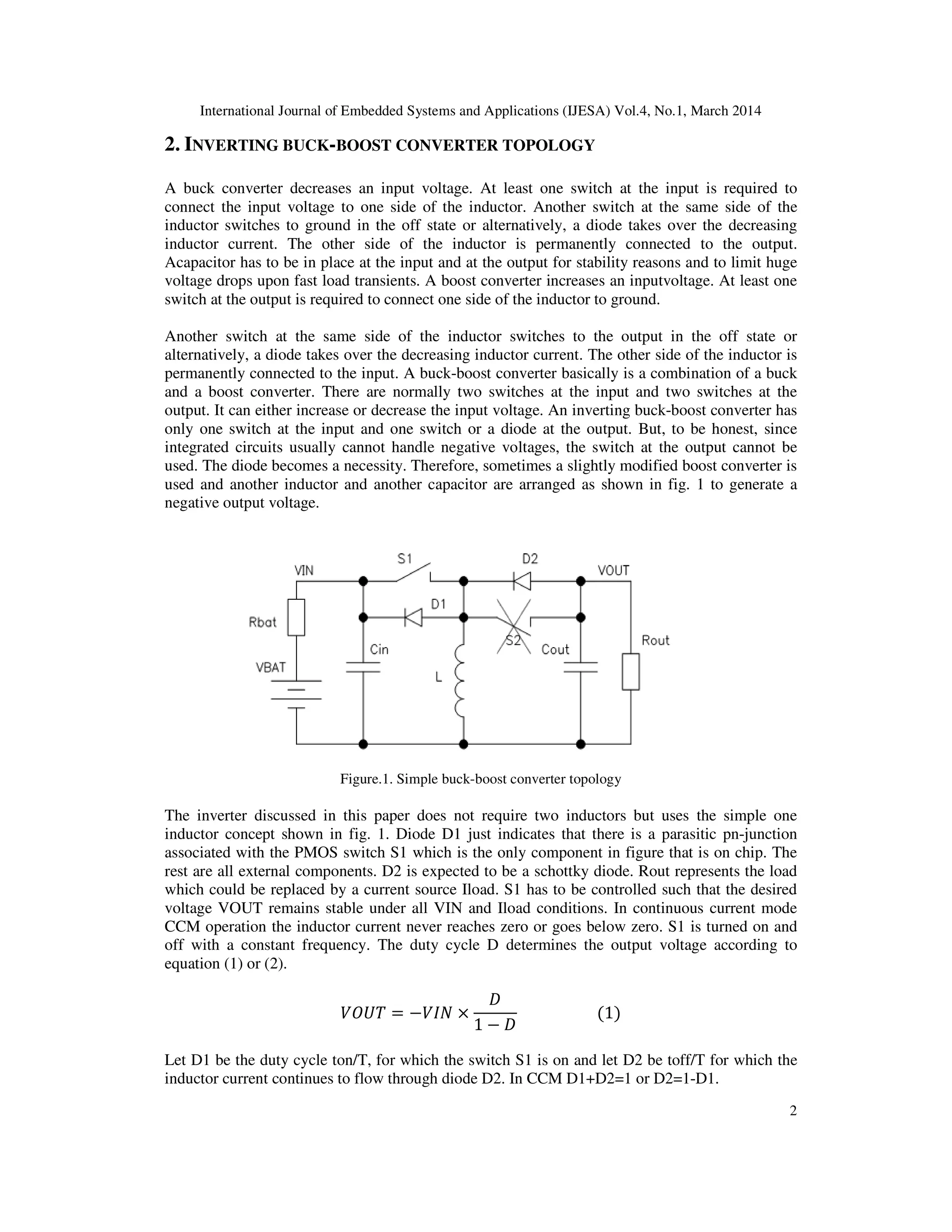 INVERTING BUCK-BOOST DCDC CONVERTER DESIGN CHALLENGES | PDF