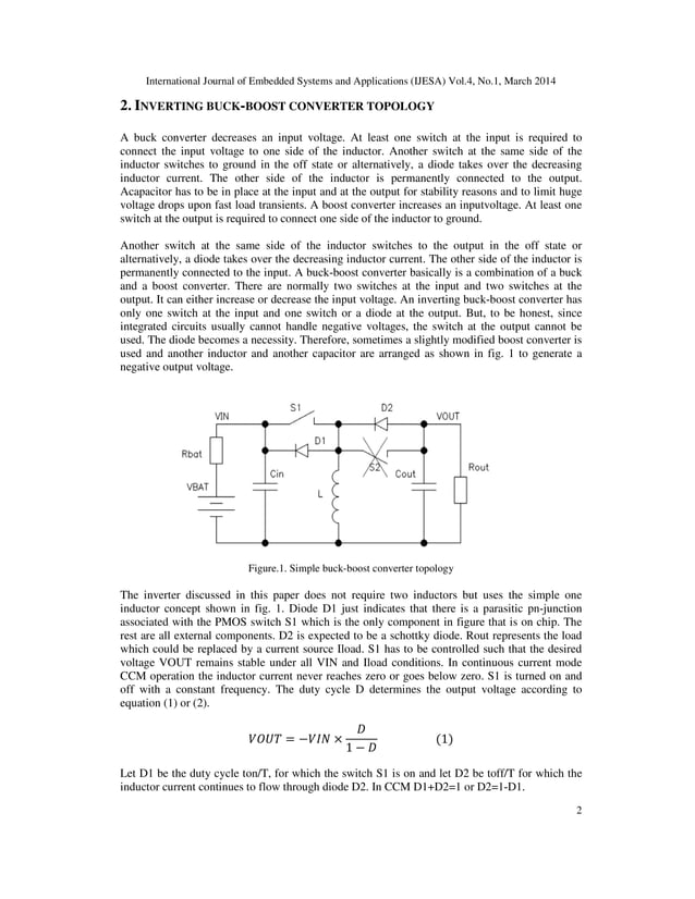 INVERTING BUCK-BOOST DCDC CONVERTER DESIGN CHALLENGES | PDF