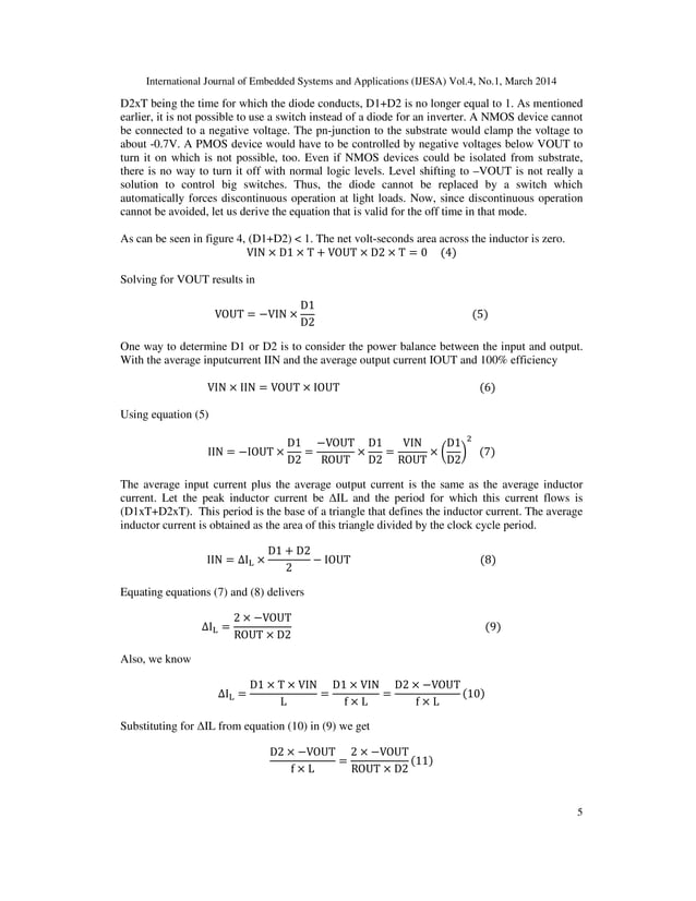 INVERTING BUCK-BOOST DCDC CONVERTER DESIGN CHALLENGES | PDF