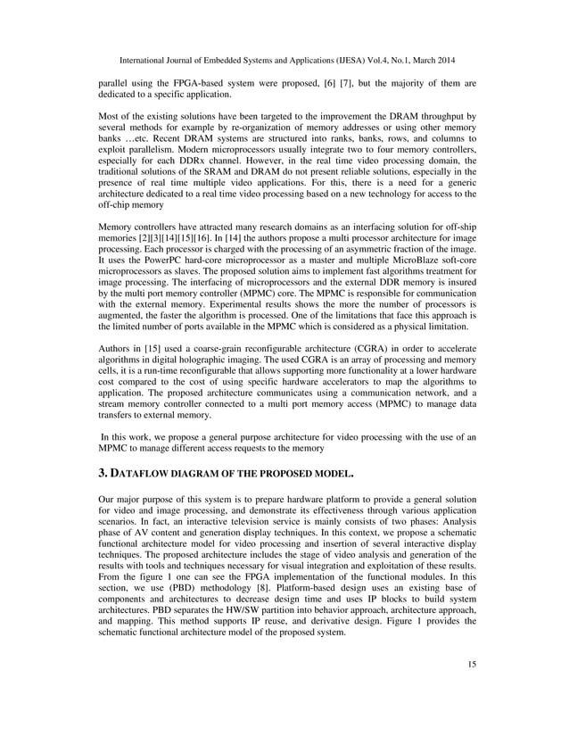 Generic Sopc Platform For Video Interactive System With Mpmc Controller Pdf