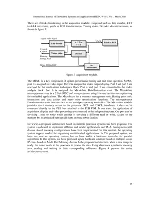 Generic SOPC Platform for Video Interactive System with Mpmc Controller | PDF