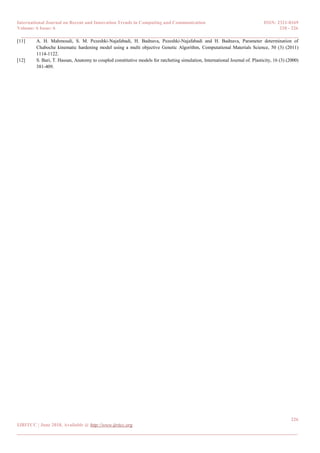 Kinematic Hardening Parameters Identification with Finite Element Simulation of Low Cycle ...