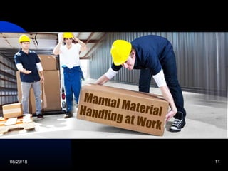 Manual material handling | PPT