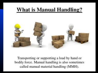 Manual material handling | PPT