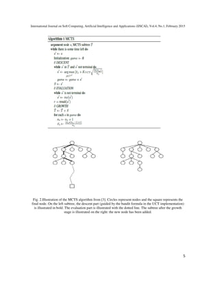 MONTE-CARLO TREE SEARCH FOR THE “MR JACK” BOARD GAME | PDF