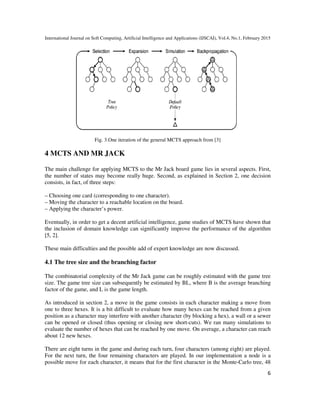MONTE-CARLO TREE SEARCH FOR THE “MR JACK” BOARD GAME | PDF