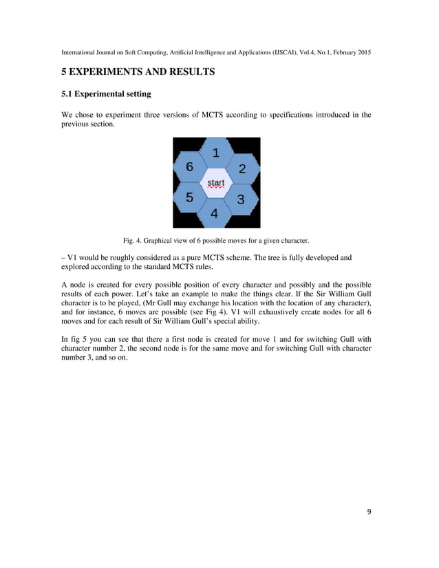 MONTE-CARLO TREE SEARCH FOR THE “MR JACK” BOARD GAME | PDF