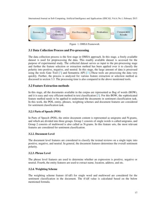 An Experimental Study of Feature Extraction Techniques in Opinion Mining | PDF