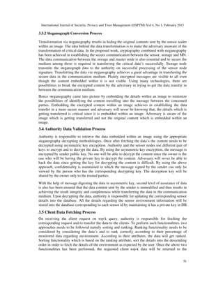 Environment Based Secure Transfer of Data In Wireless Sensor Networks | PDF