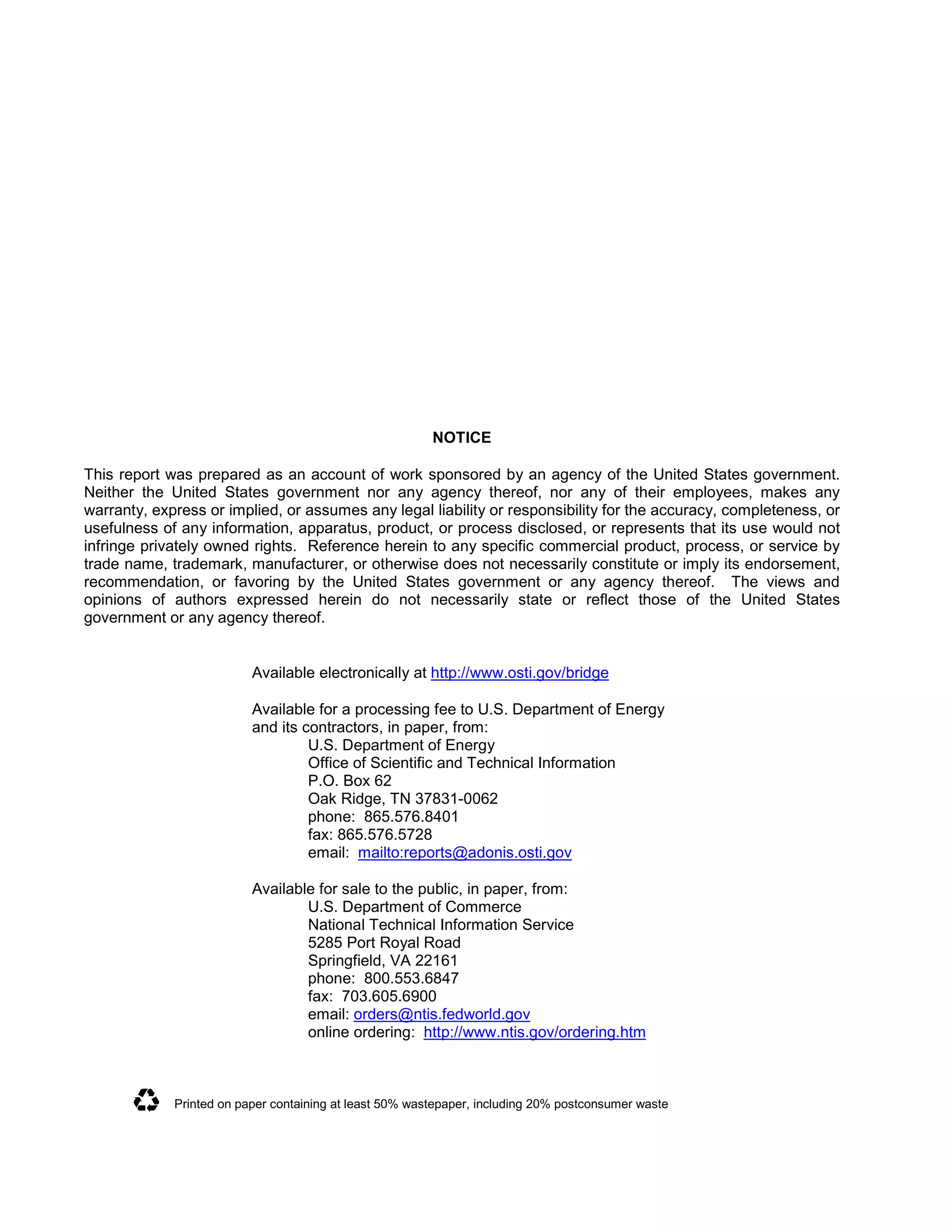 Thermochemical Ethanol via Indirect Gasification and Mixed Alcohol ...