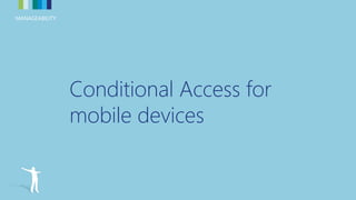 Taking conditional access to the next level | PDF