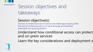 Taking conditional access to the next level | PDF
