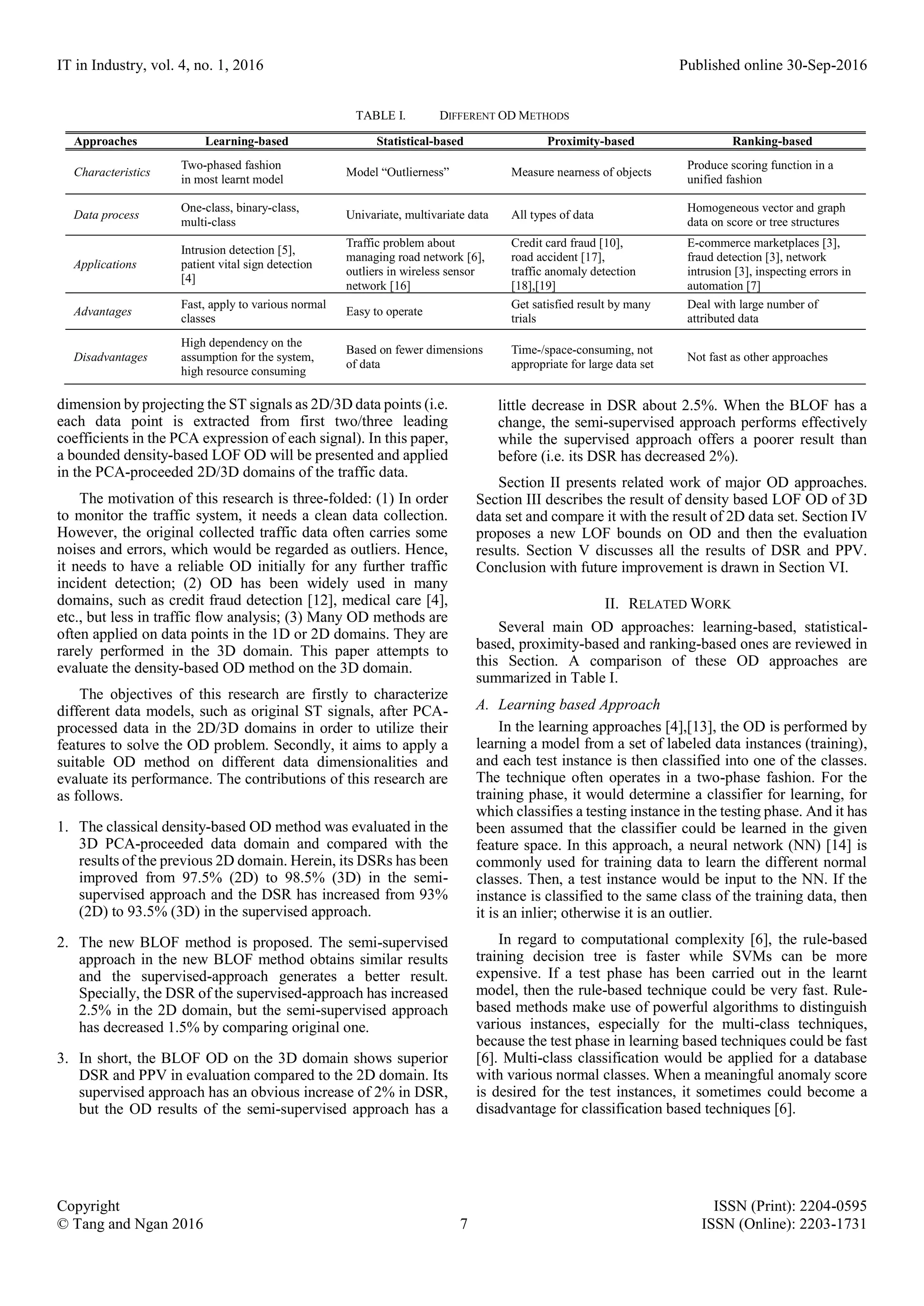 Traffic Outlier Detection By Density Based Bounded Local Outlier Fact…