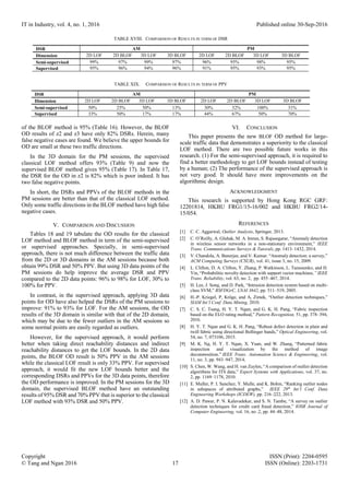 Traffic Outlier Detection by Density-Based Bounded Local Outlier Factors | PDF