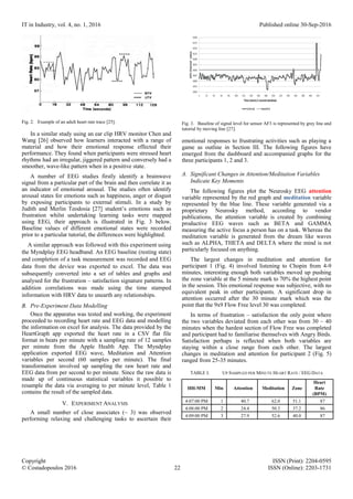 Emotional Intelligence via Wearables | PDF
