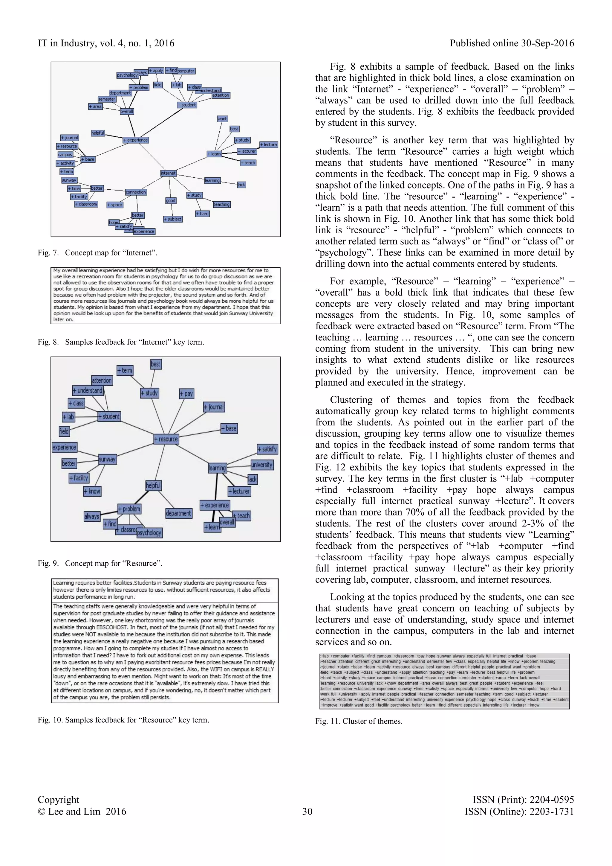 Mining Opinions from University Students’ Feedback using Text Analytics ...