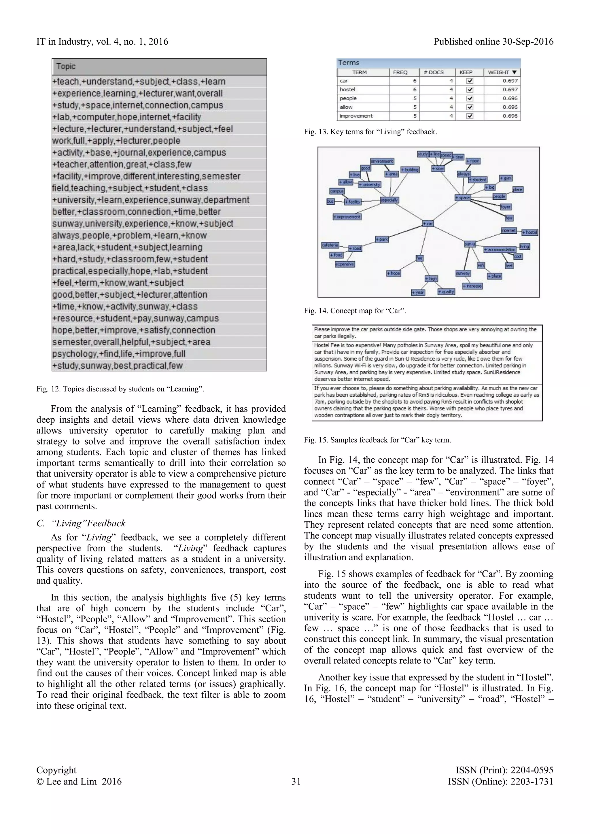 Mining Opinions from University Students’ Feedback using Text Analytics | PDF | Undergraduate ...