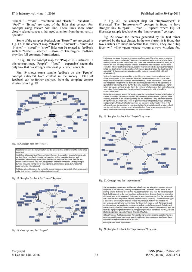 Mining Opinions from University Students’ Feedback using Text Analytics | PDF | Undergraduate ...