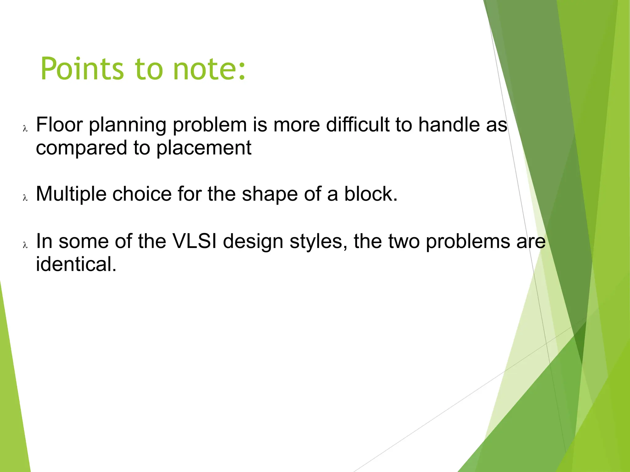 Physical Design-Floor Planning Goals And Placement | PDF