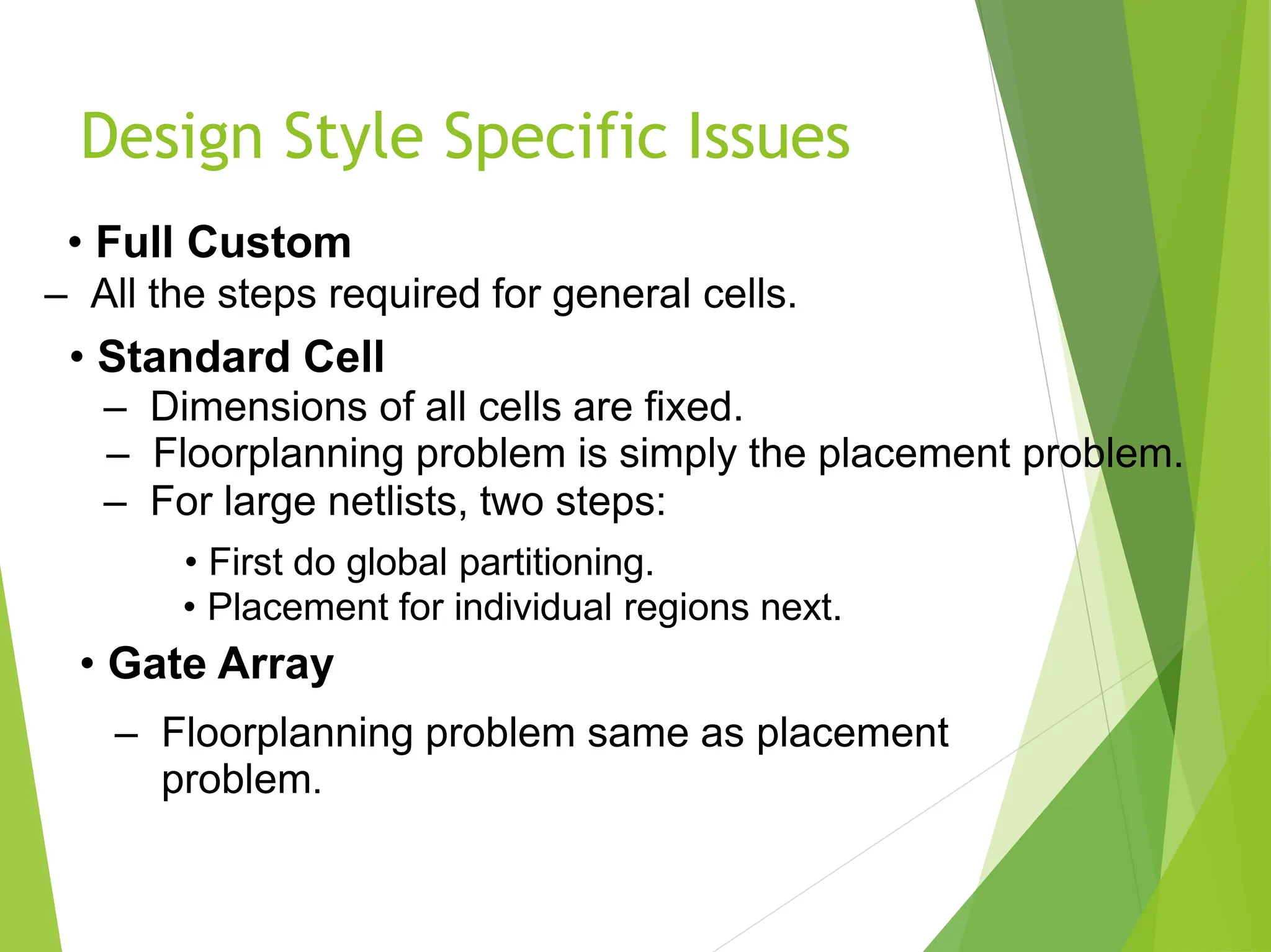 Physical Design-Floor Planning Goals And Placement | PDF