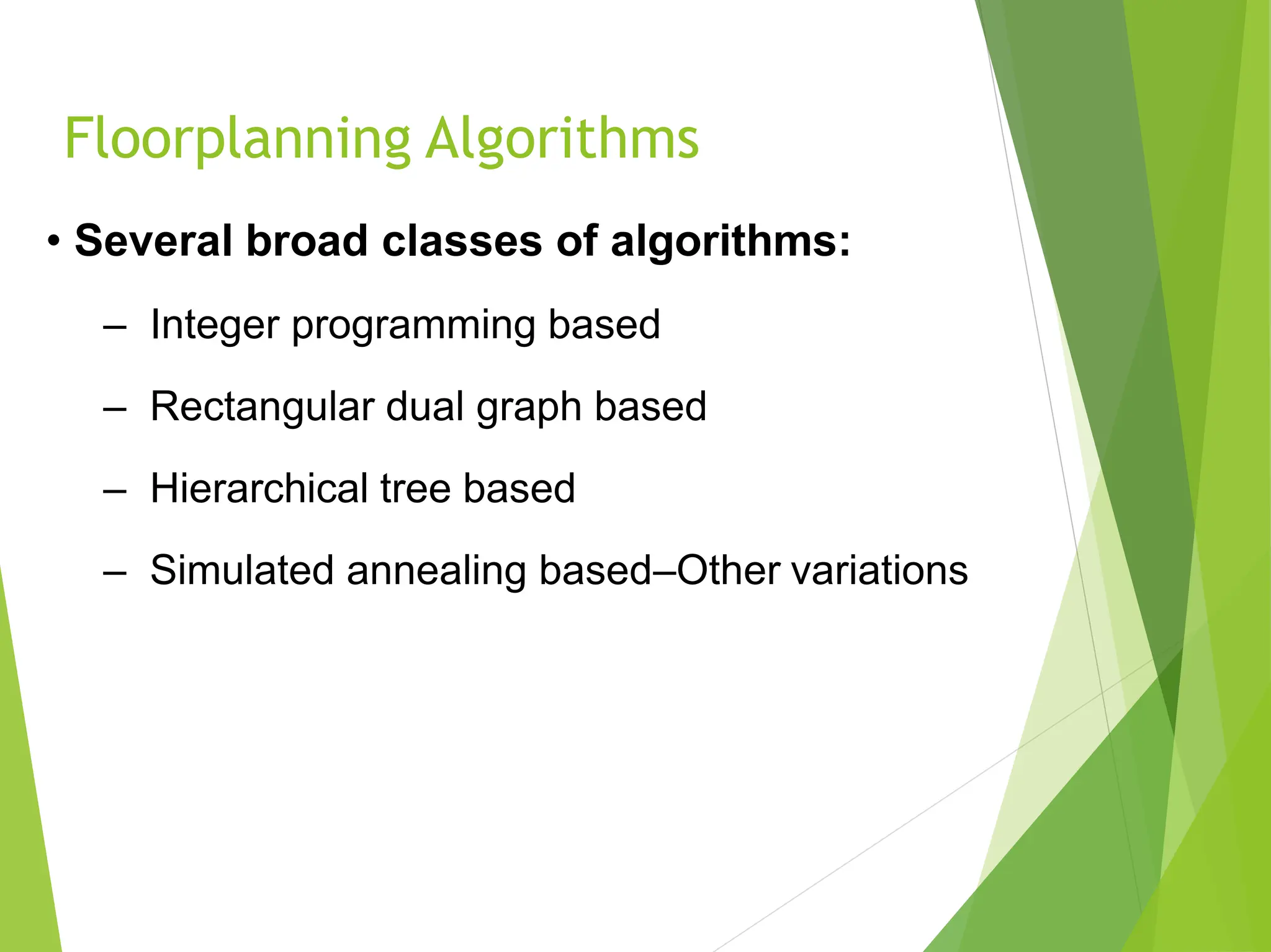 Physical Design-Floor Planning Goals And Placement | PDF