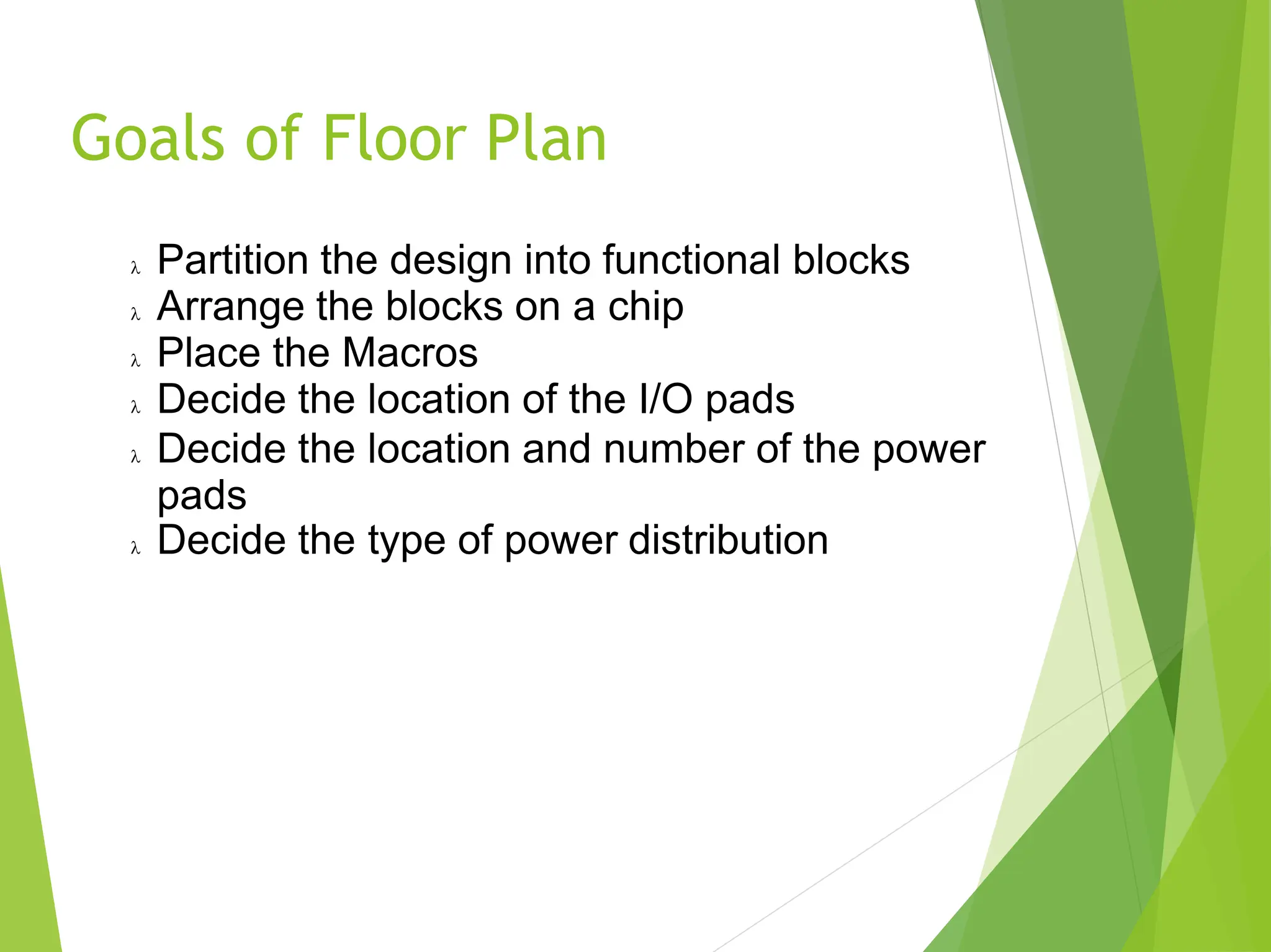 Physical Design-Floor Planning Goals And Placement | PDF