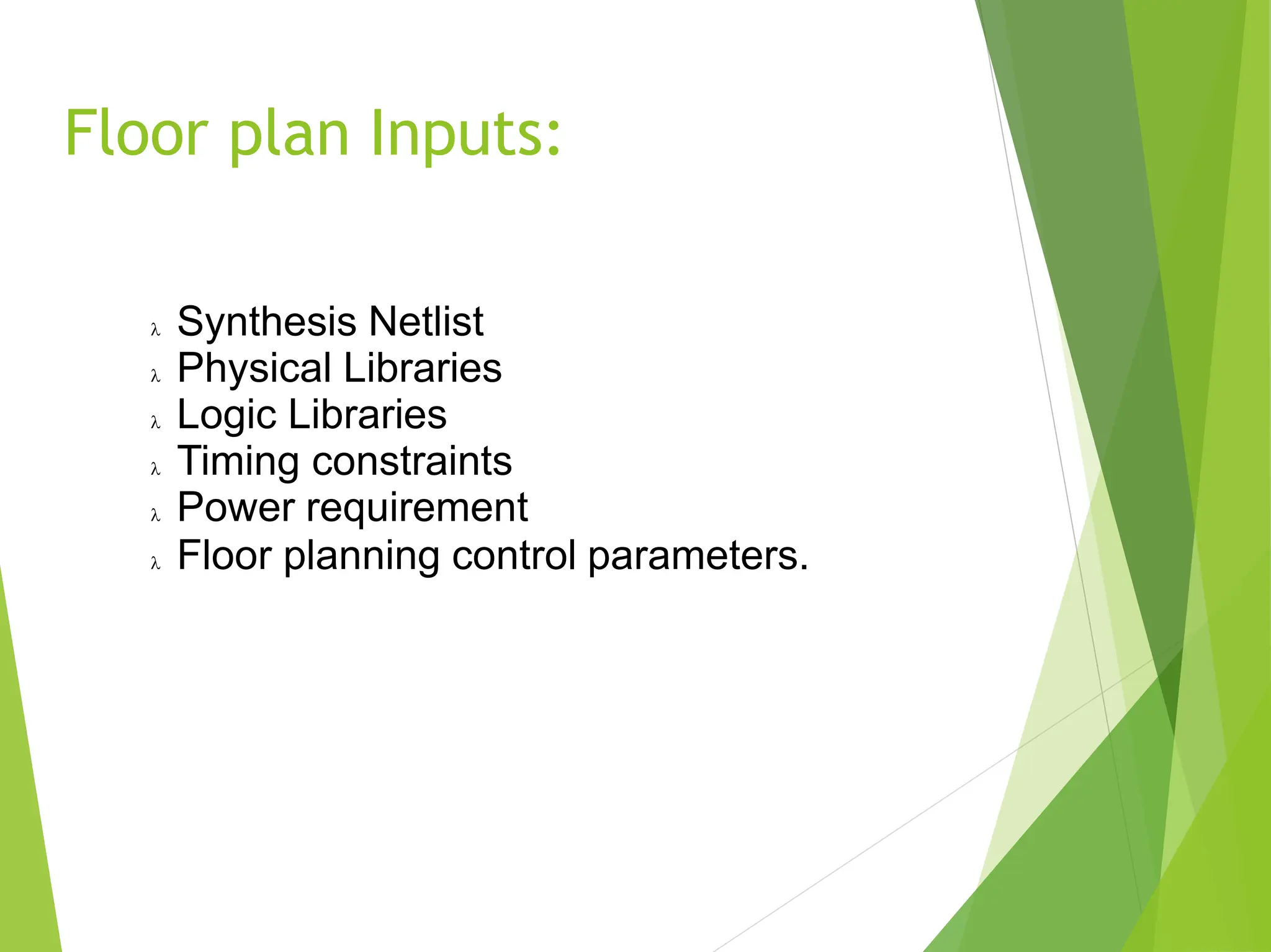Physical Design-Floor Planning Goals And Placement | PDF