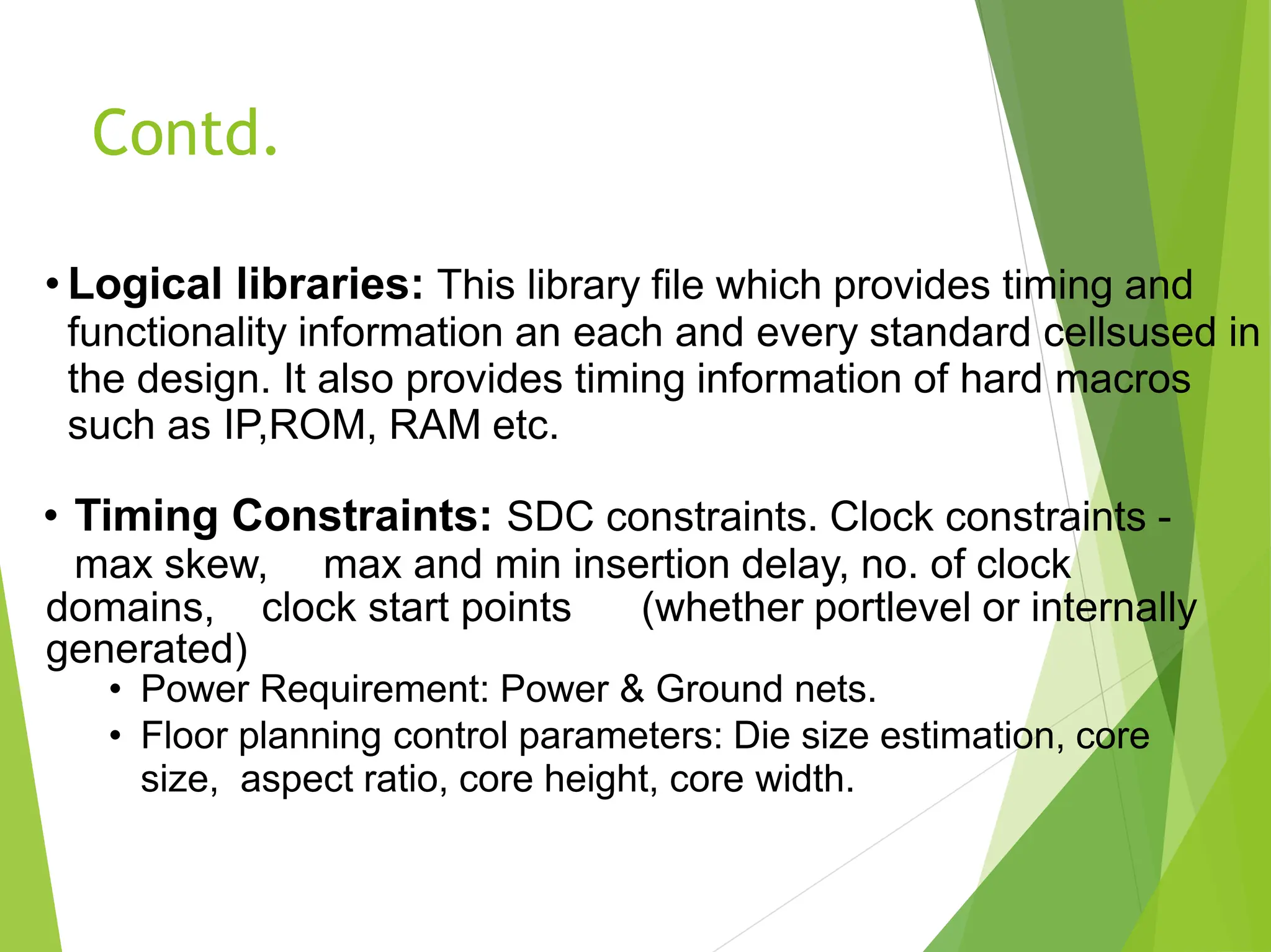 Physical Design-Floor Planning Goals And Placement | PDF