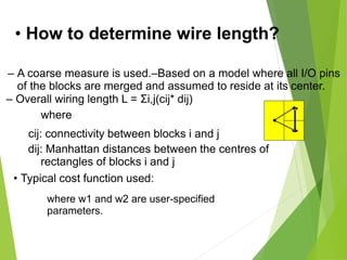 Physical Design-Floor Planning Goals And Placement | PDF