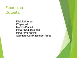 Physical Design-Floor Planning Goals And Placement | PDF