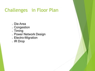 Physical Design-Floor Planning Goals And Placement | PDF