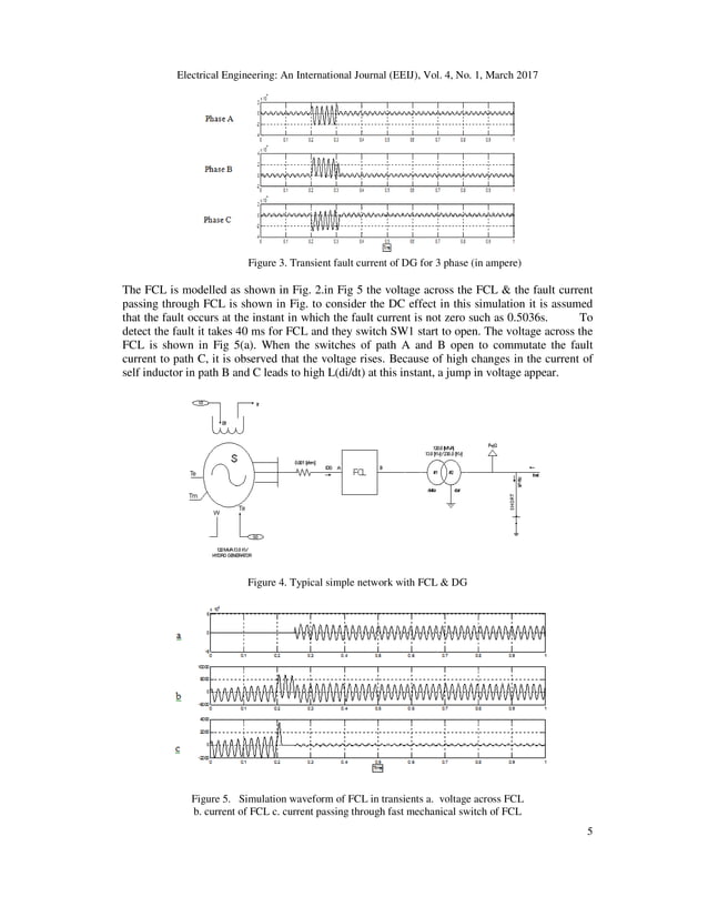Overcurrent Relay Coordination In Distributed Generation With Fault Current Limiter Pdf