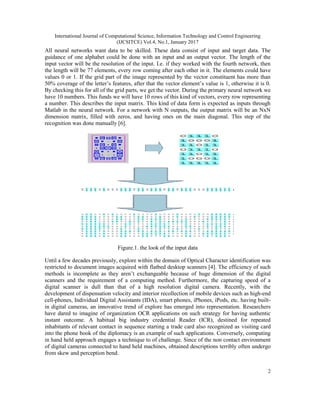 A STUDY ON OPTICAL CHARACTER RECOGNITION TECHNIQUES | PDF