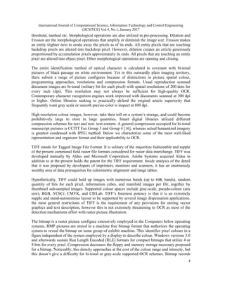 A STUDY ON OPTICAL CHARACTER RECOGNITION TECHNIQUES | PDF