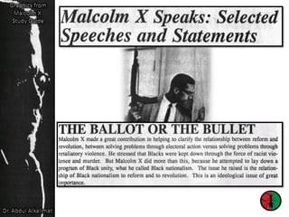 The-Legacy-of-Malcolm-X-and-Our-Tradition-of-Black-Radicalism-An ...