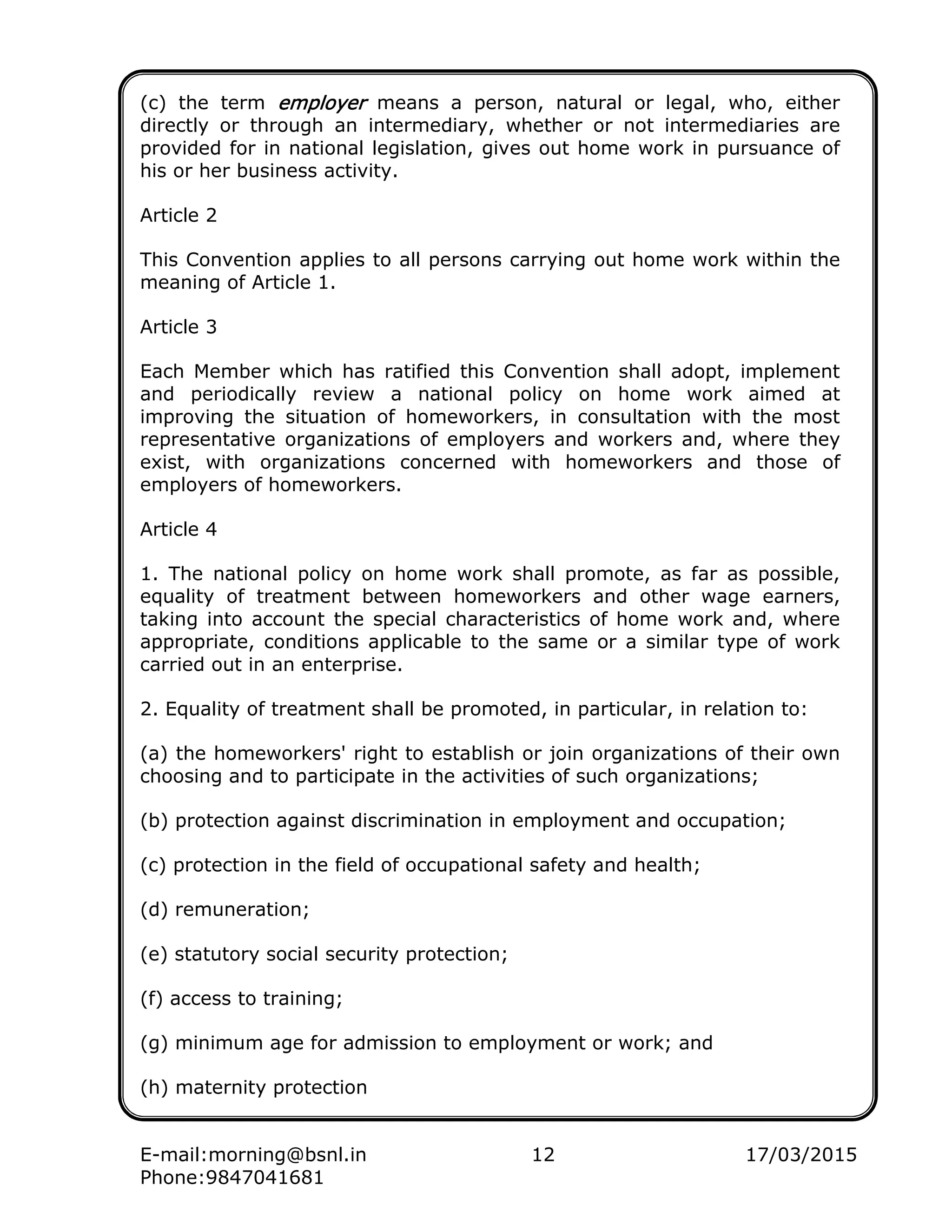 SA 8000 Training Material Latest | PDF