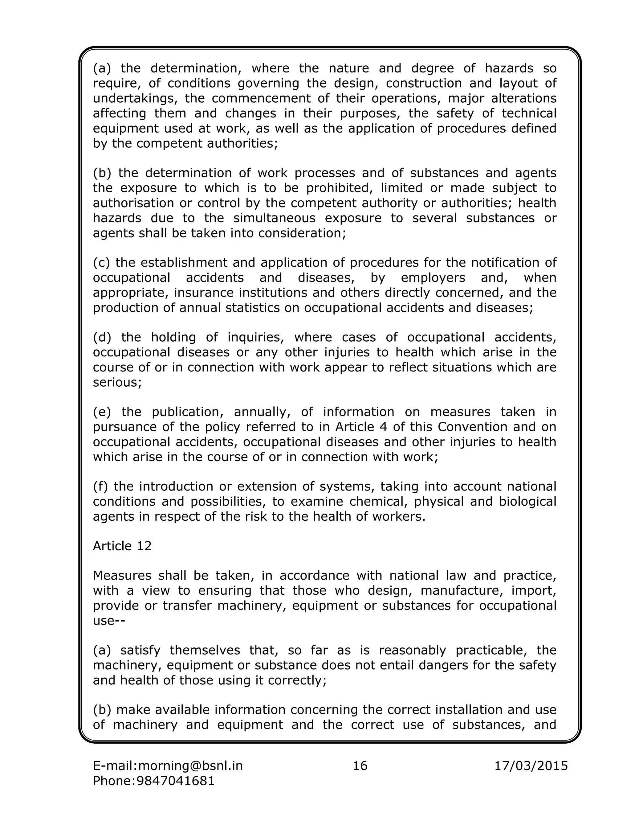 SA 8000 Training Material Latest | PDF