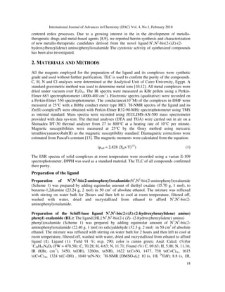 METALLO - BIOACTIVE COMPOUNDS AS POTENTIAL NOVEL ANTICANCER THERAPY | PDF