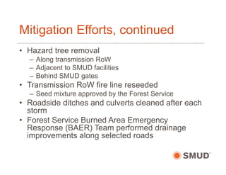 King Fire NWHA charts | PPT