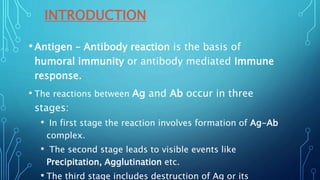 Antigen Antibody Interactions | PPT