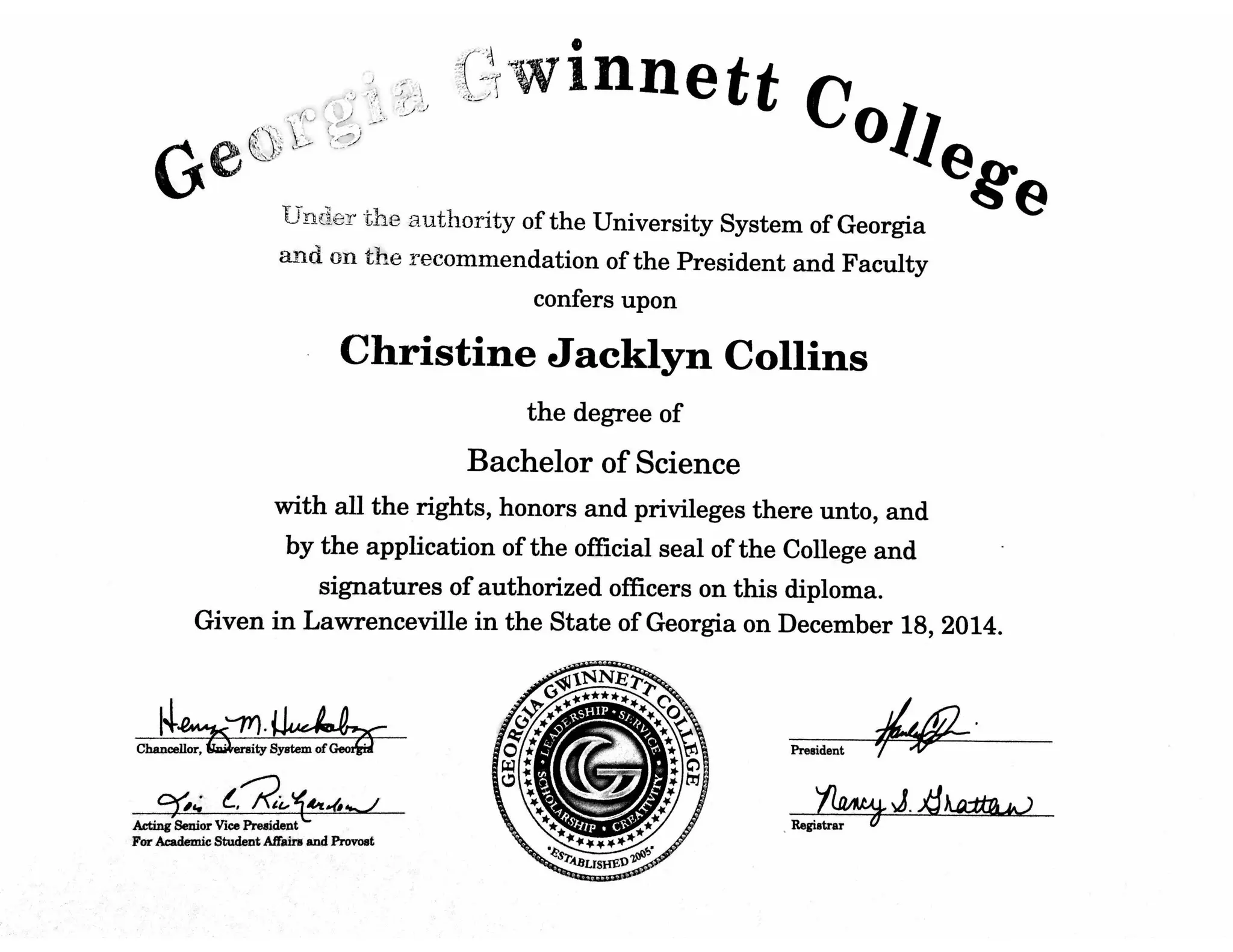 Bachelor Degree | PDF